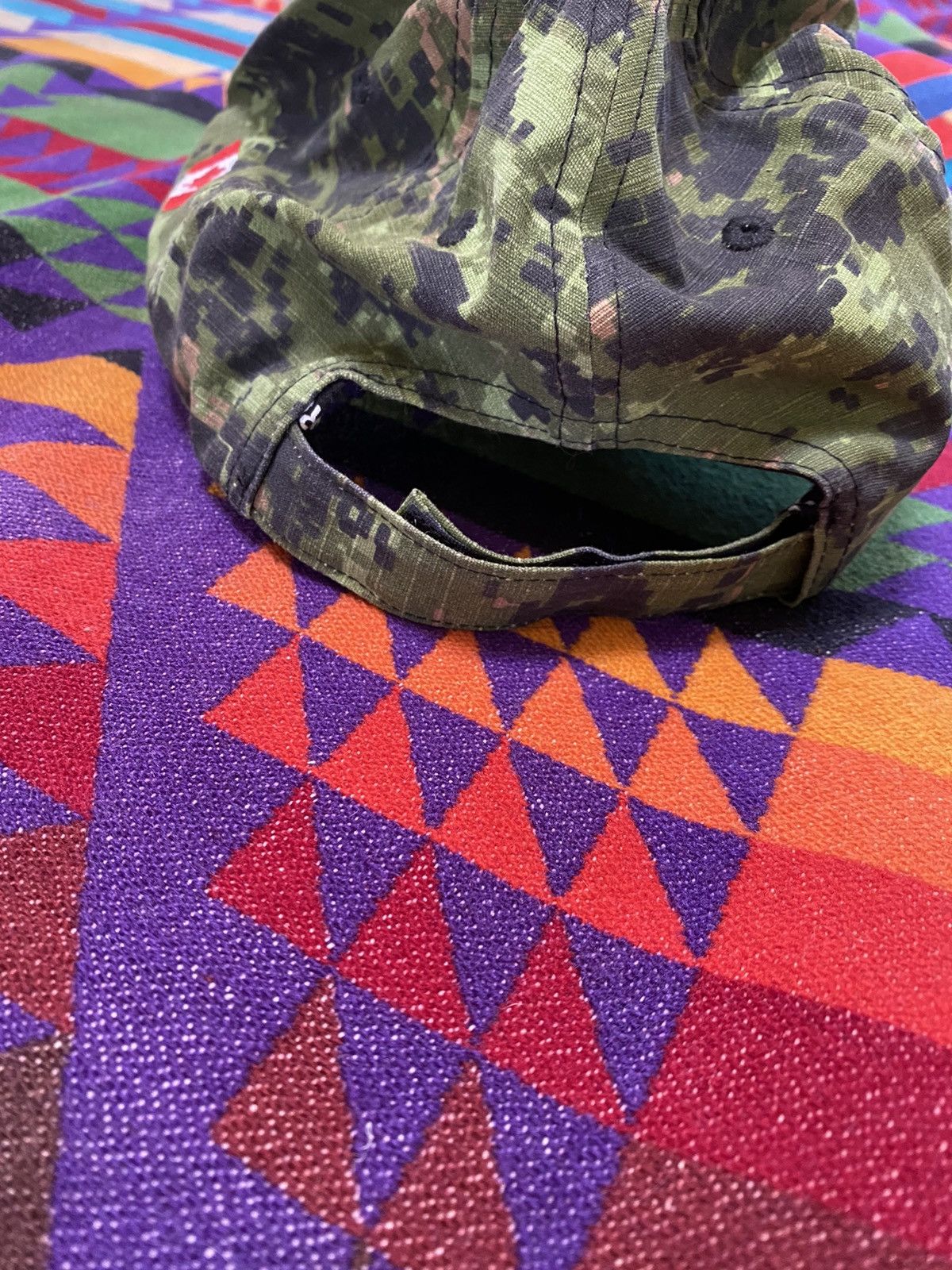 Military Canadian Forces Cadpat Camo Hat - Canada Army Vintage Rare ...