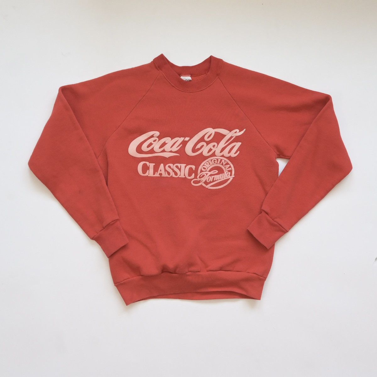 Vintage Red 1980s vintage coca cola sweater | Grailed