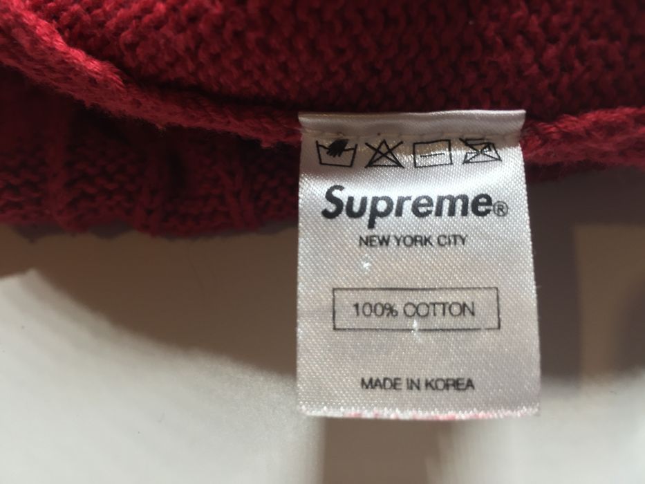 Supreme Knit sweater | Grailed