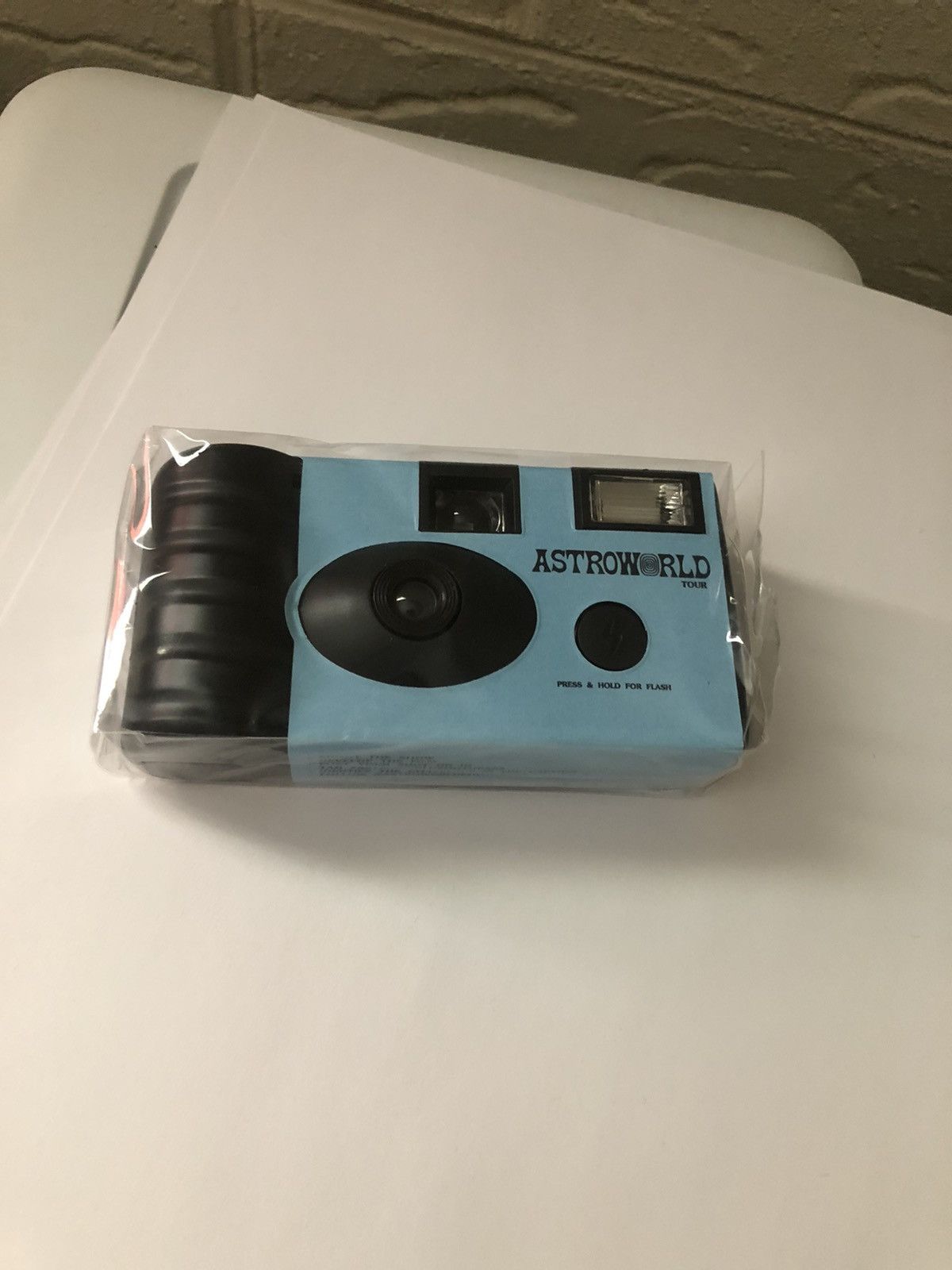 Travis Scott Brand new Travis Scott Astroworld Tour Disposable Camera ...