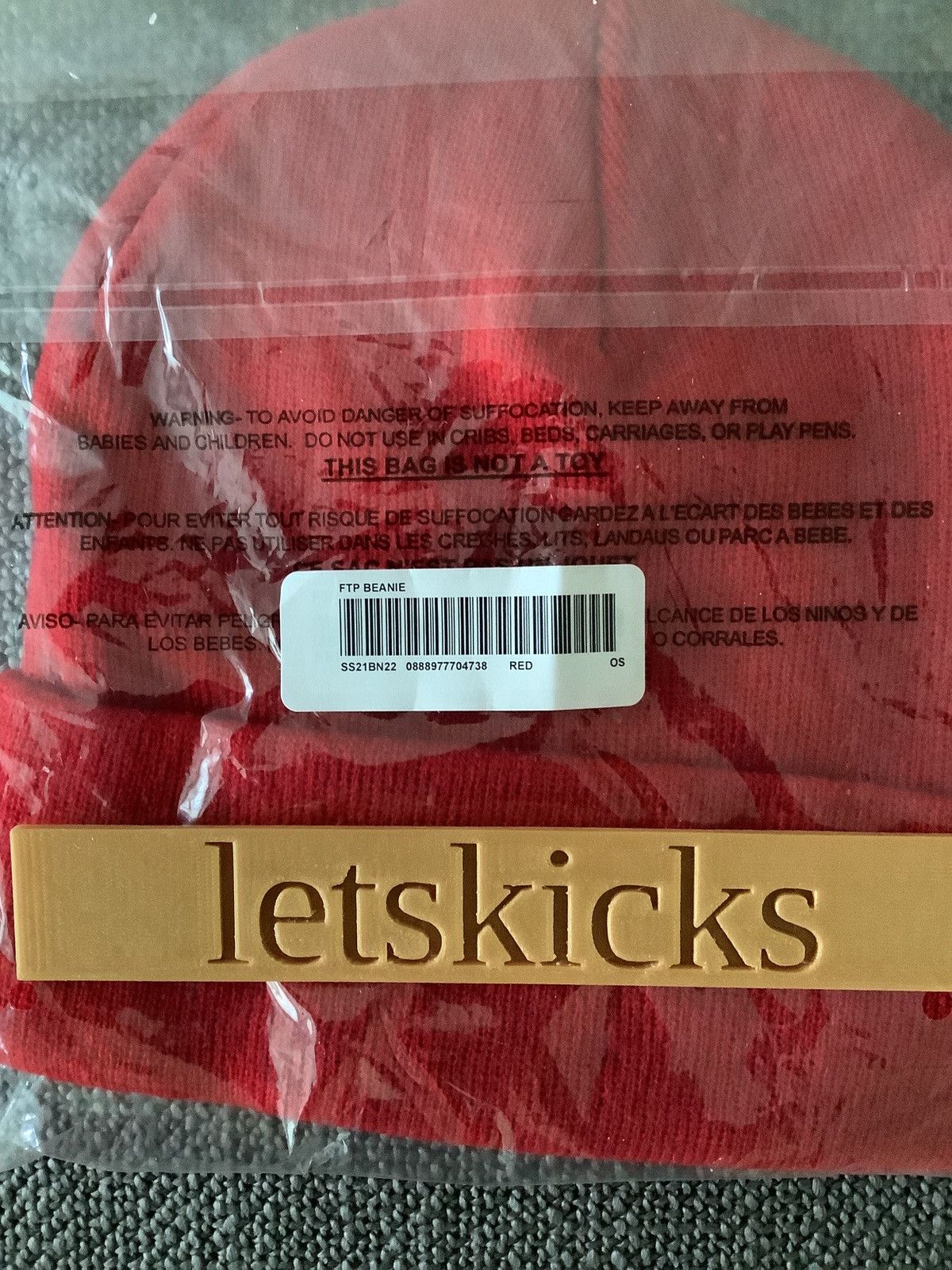 Supreme FTP NWA beanie | Grailed