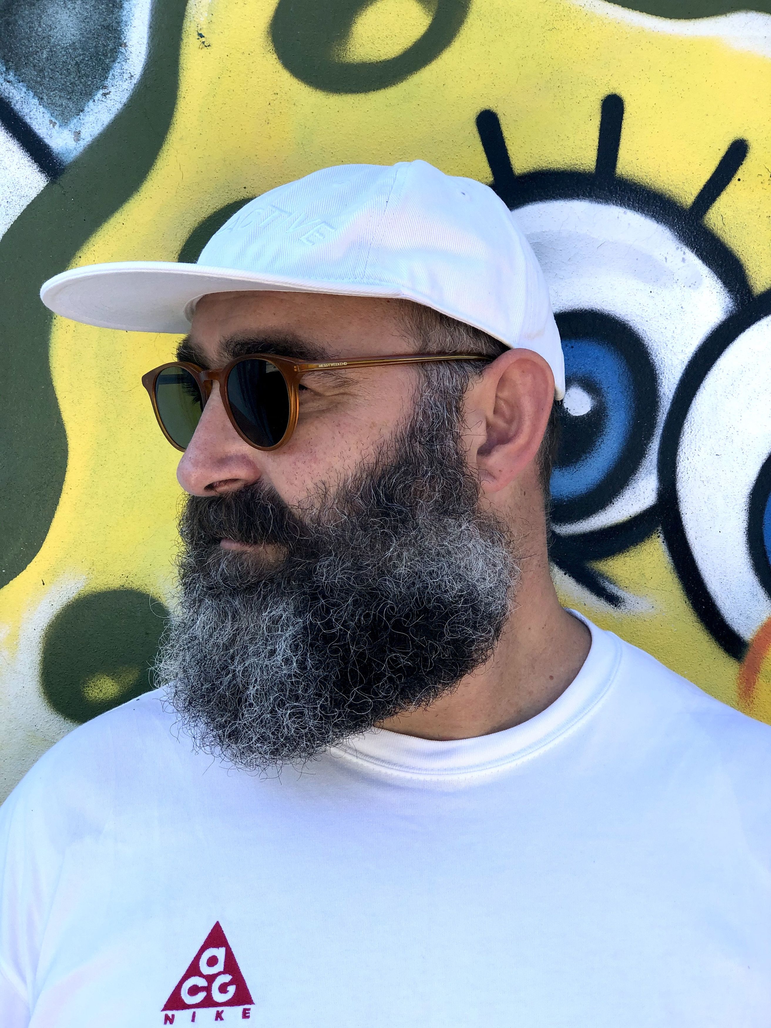 Perks And Mini PAM!!! Mens ‘PAM - Perks and Mini’ white cap | Grailed