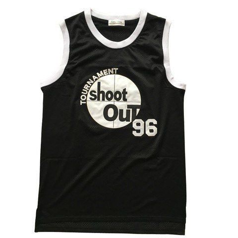 Jersey 2PAC TUPAC SHAKUR BIRDIE ABOVE THE RIM 96 HIP HOP BASKETBALL ...
