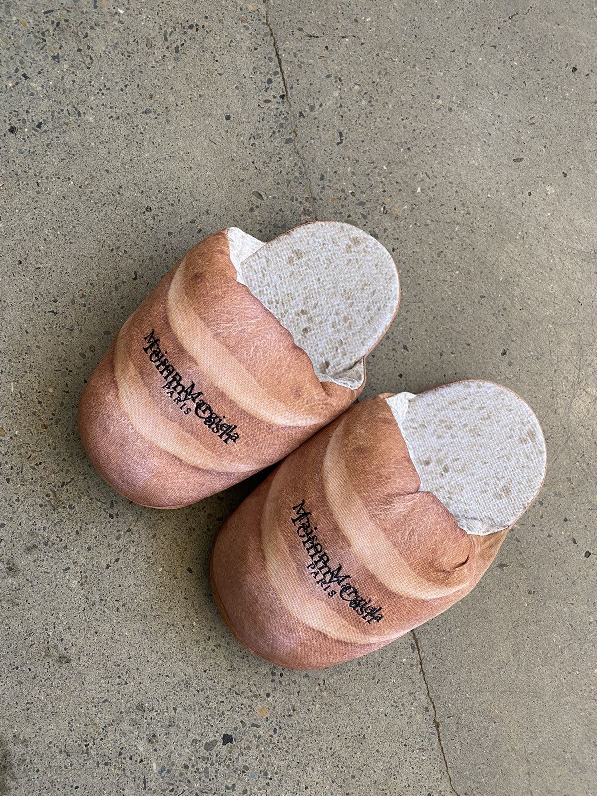 Maison Margiela Tommy Cash x Maison Margiela Bread Loafers | Grailed