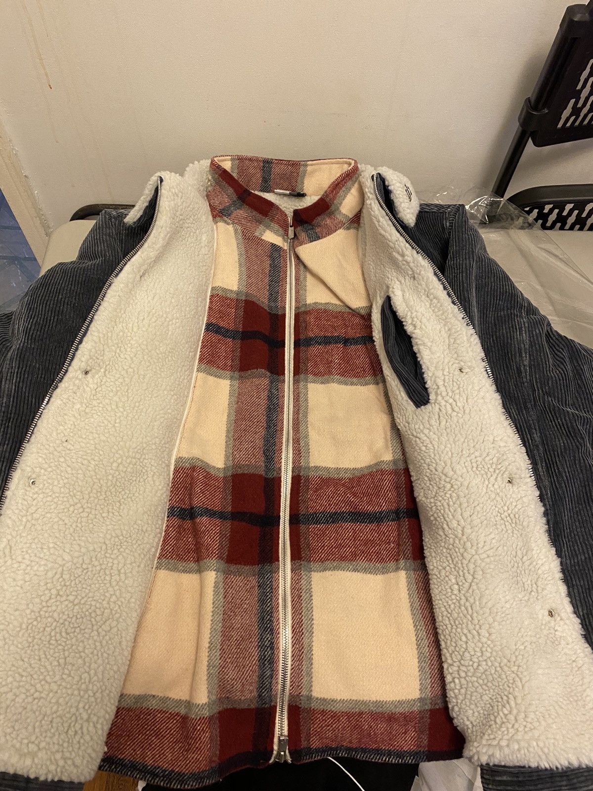 Kith Kith Corduroy Laight Jacket Dark indigo Blue | Grailed