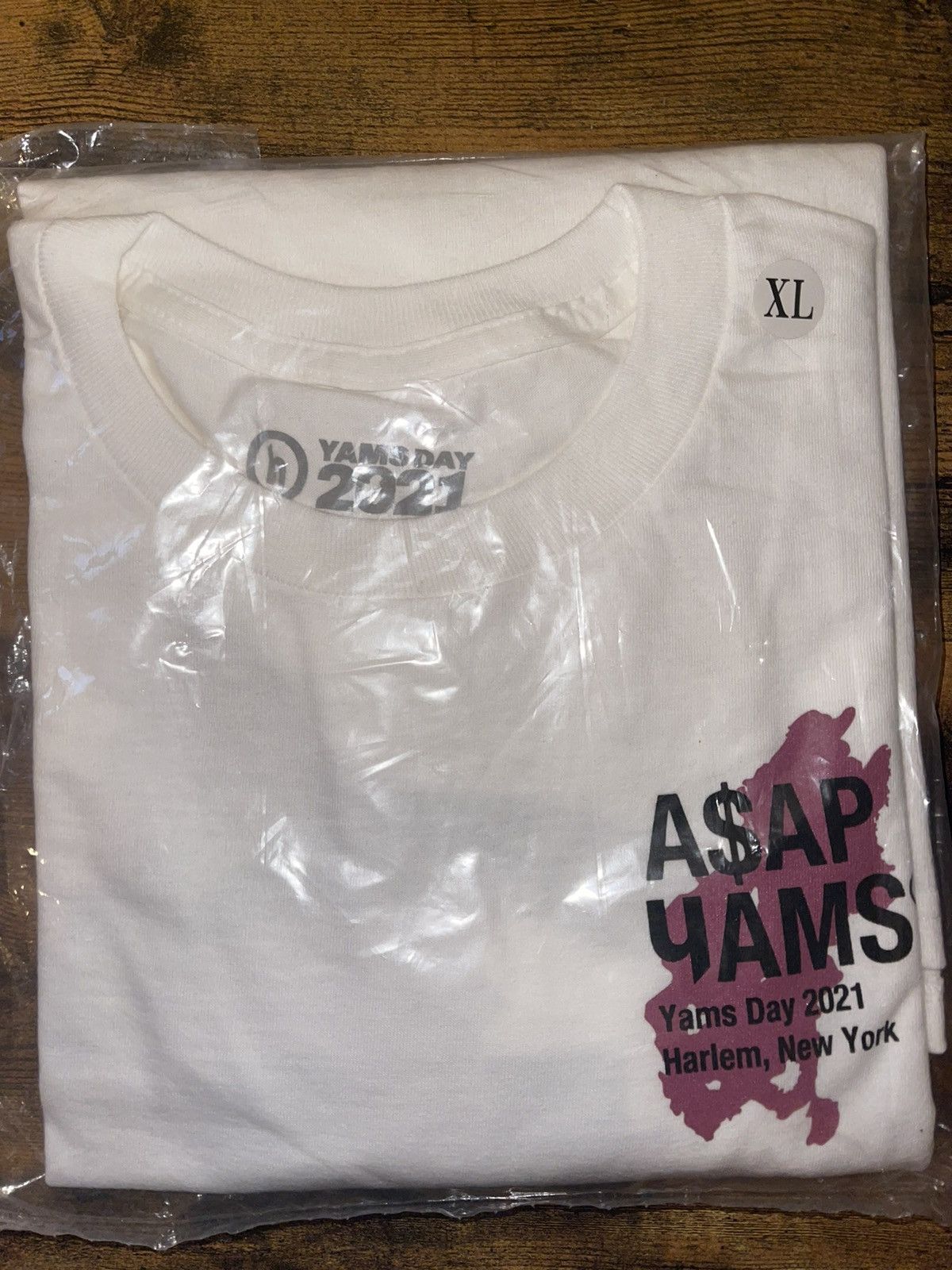 HIDDEN Hidden NY ASAP YAMS Yams day T-Shirt | Grailed