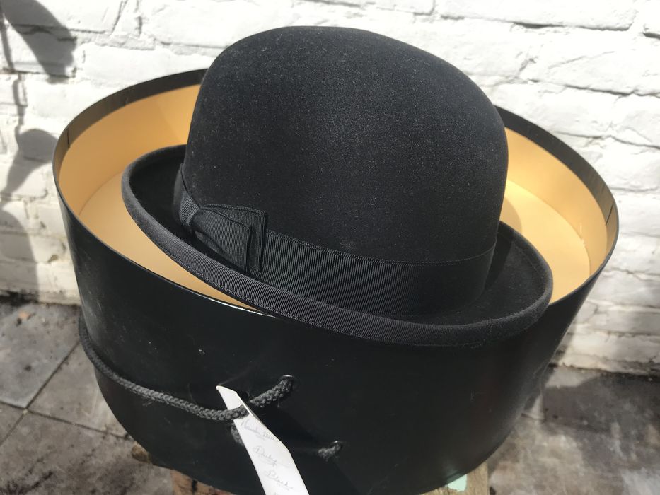 Other Optimo Hats hand made bowler hat - bever/mole/calf skin | Grailed