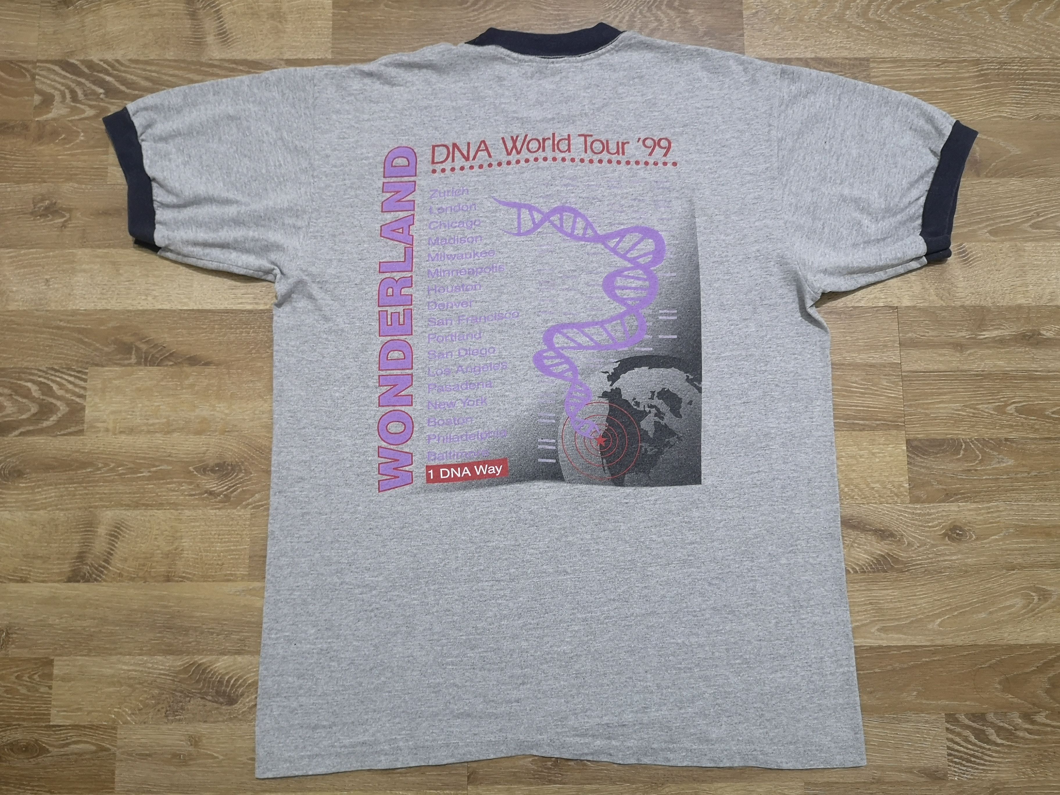 Band Tees × DNA × Vintage Vintage 90's Genentech VIP 1 Way DNA Tour ...