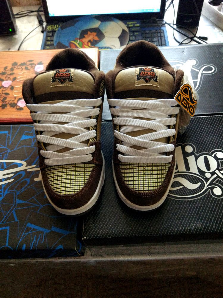 Vintage × Vintage Shoe Co. Adio Danny Montoya is a vintage model from ...