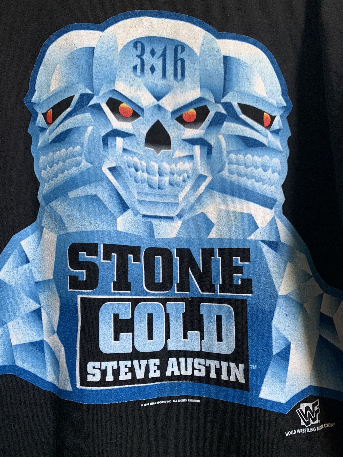 Vintage × Wwf stone cold bundle | Grailed