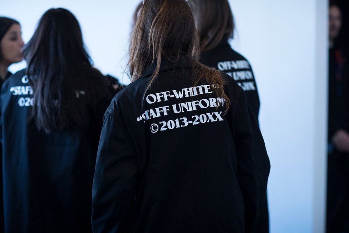 Off-White Off White Staff Uniform Jacket / coat | Grailed