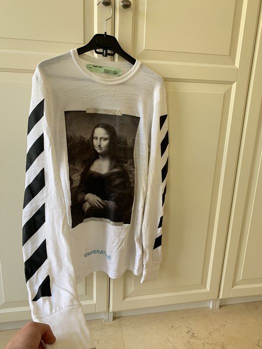 Off-White Off white Mona Lisa tee | Grailed