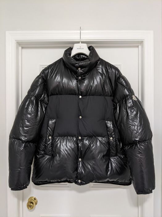 Moncler SEEN ON DRAKE Moncler Black Aynard Puffer Jacket Size 4 / L ...