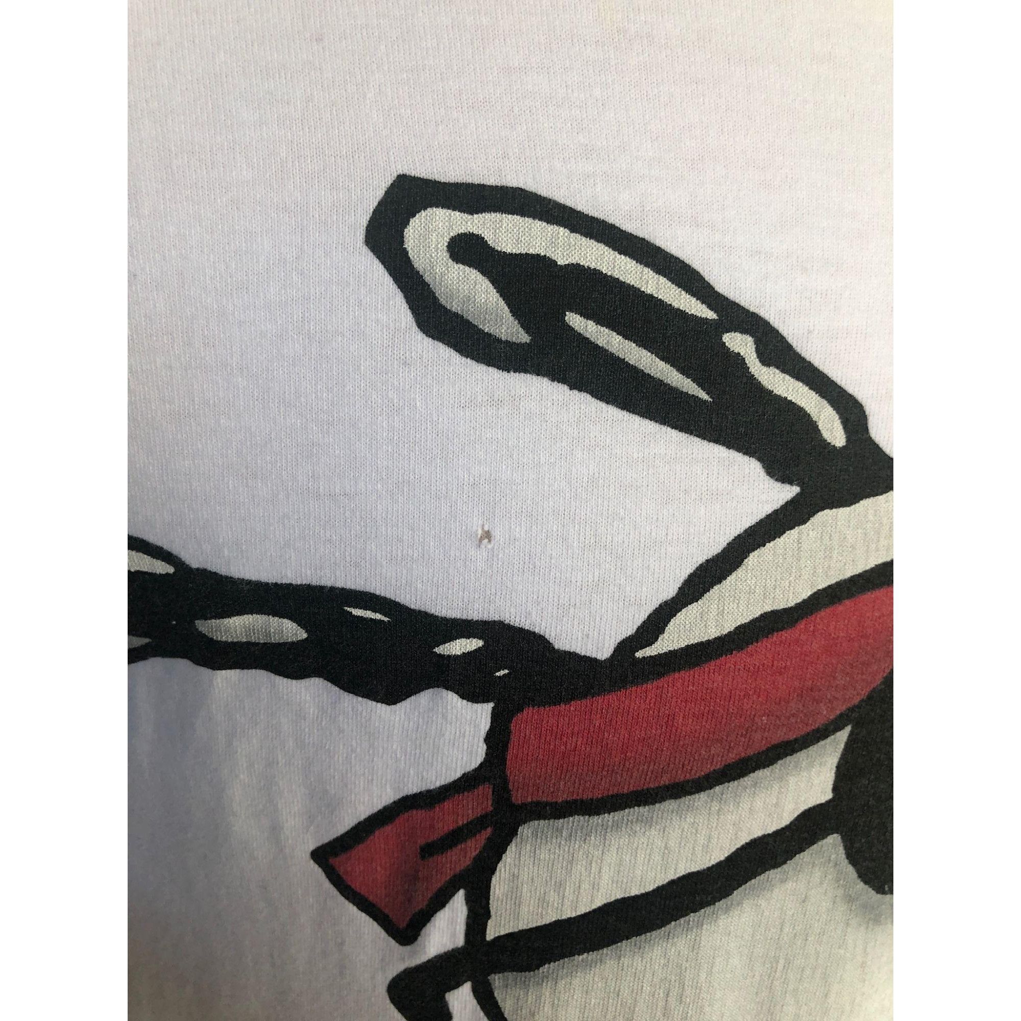 Vintage Vintage 90s Peanuts Charlie Brown Snoopy Karate Tee | Grailed