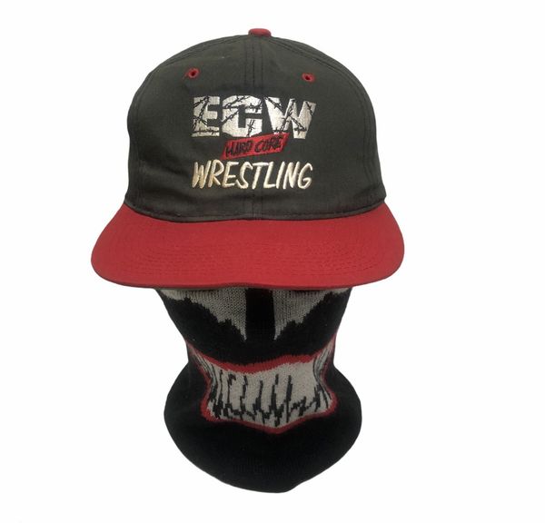 Vintage Vintage ECW Hardcore Wresling snapback hat | Grailed