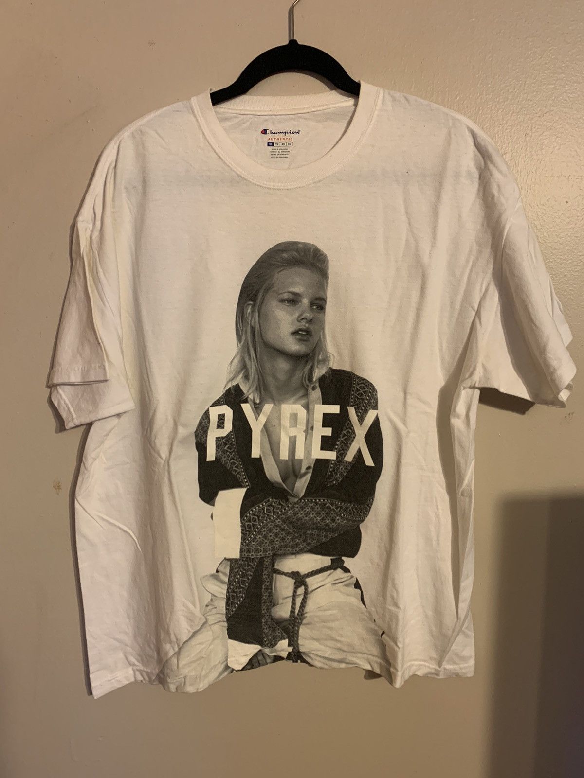 Pyrex Vision Pyrex Vision Pinup Girl Tee | Grailed