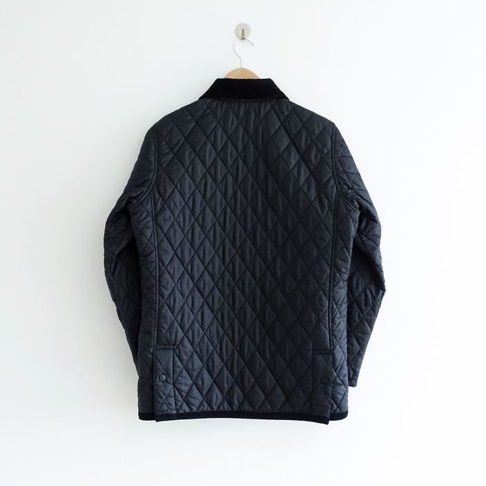 Muji Black Quilted Jacket | Grailed