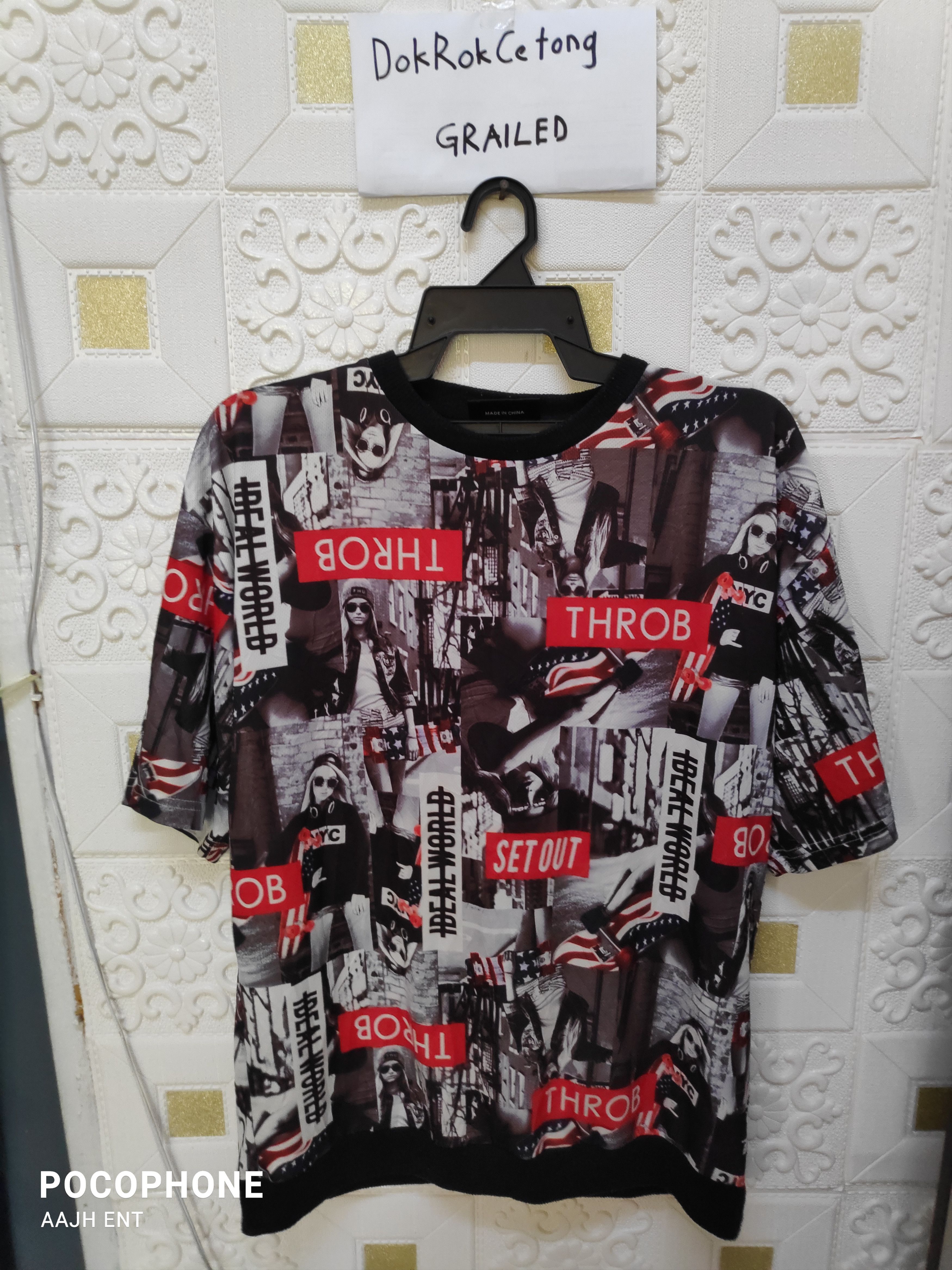 Japanese Brand Defective struct tshirt | Grailed