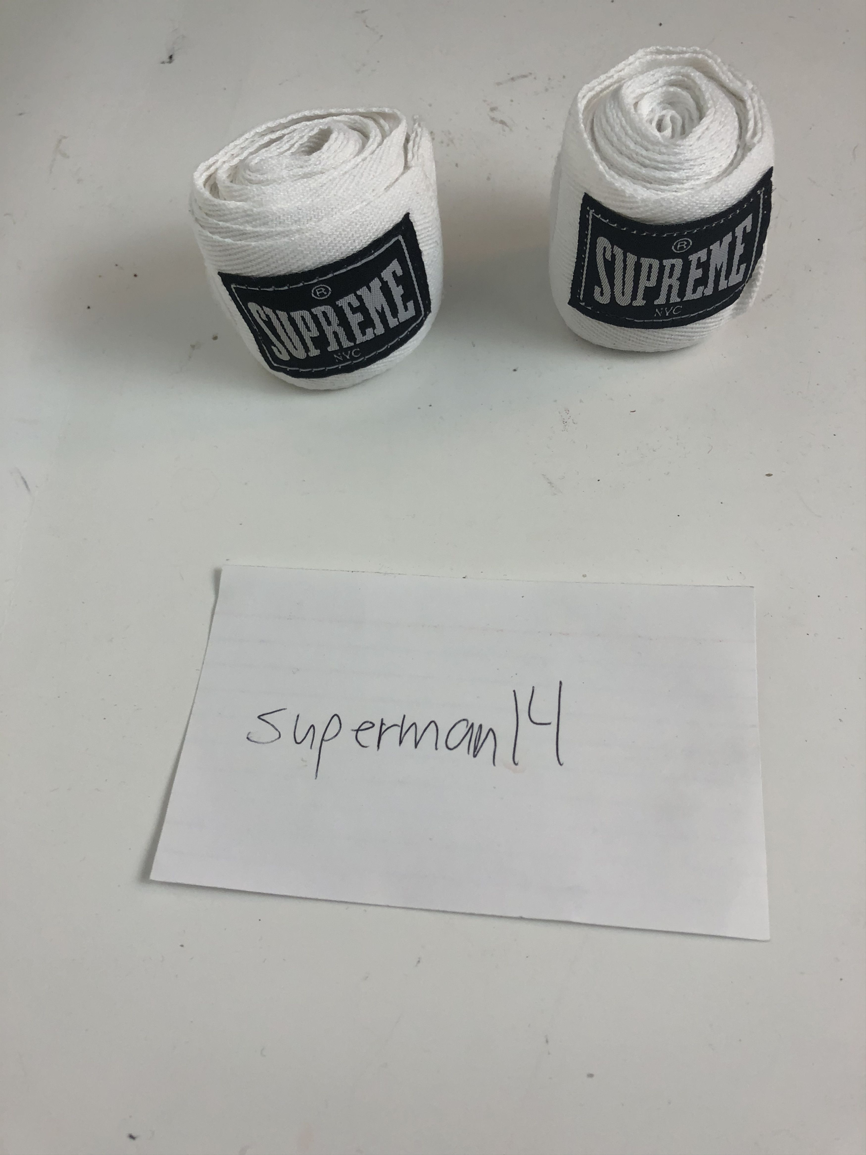 Everlast × Supreme Supreme everlasting boxing wraps | Grailed