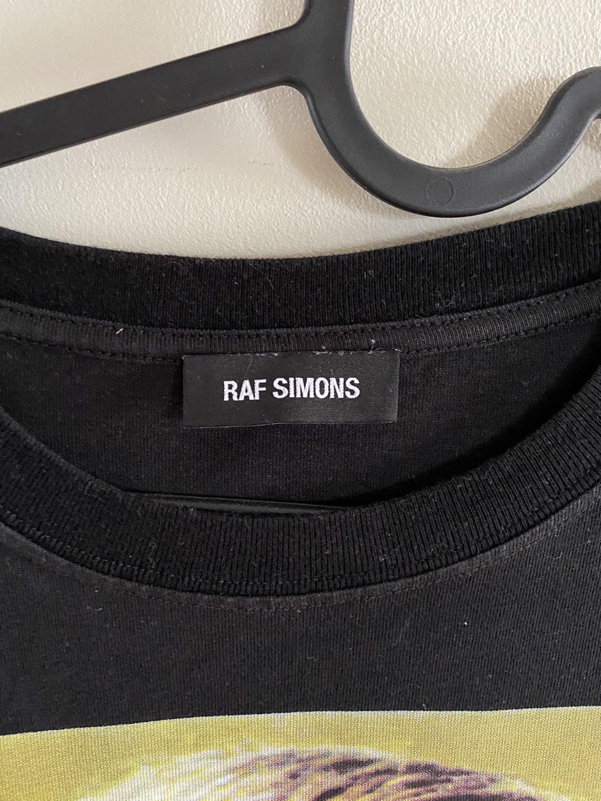 Raf Simons Christiane F FW18 printed t-shirt | Grailed