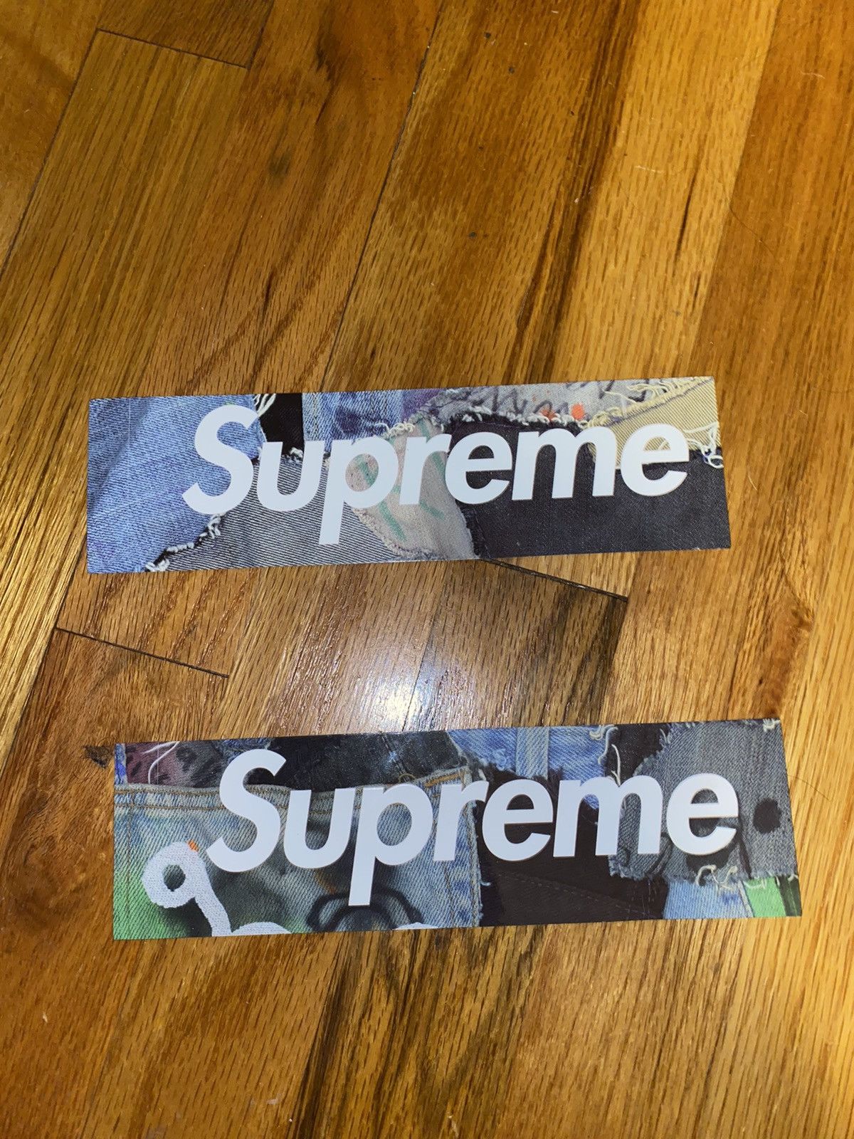 Asspizza × Supreme Asspizza Supreme unreleased rare sticker 2xlot read ...