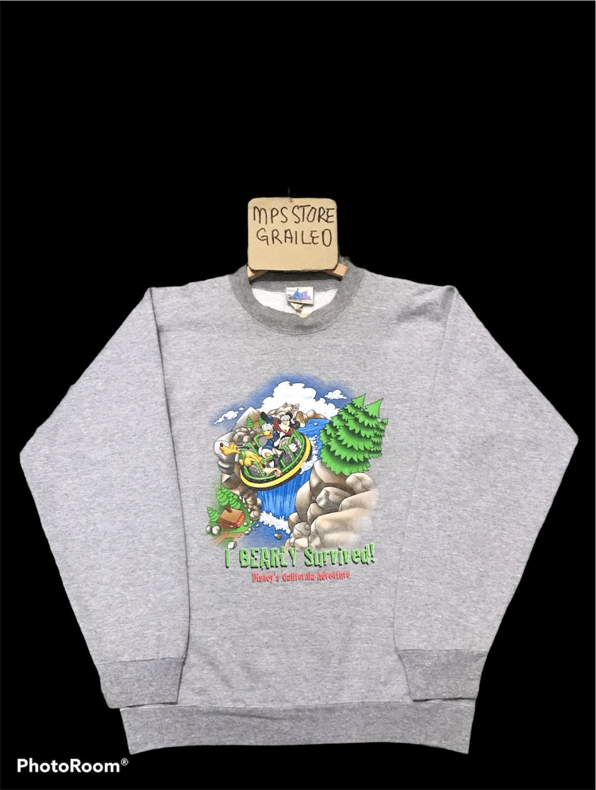 Disney × Vintage Vintage Disneyland I Bearly Survived California ...