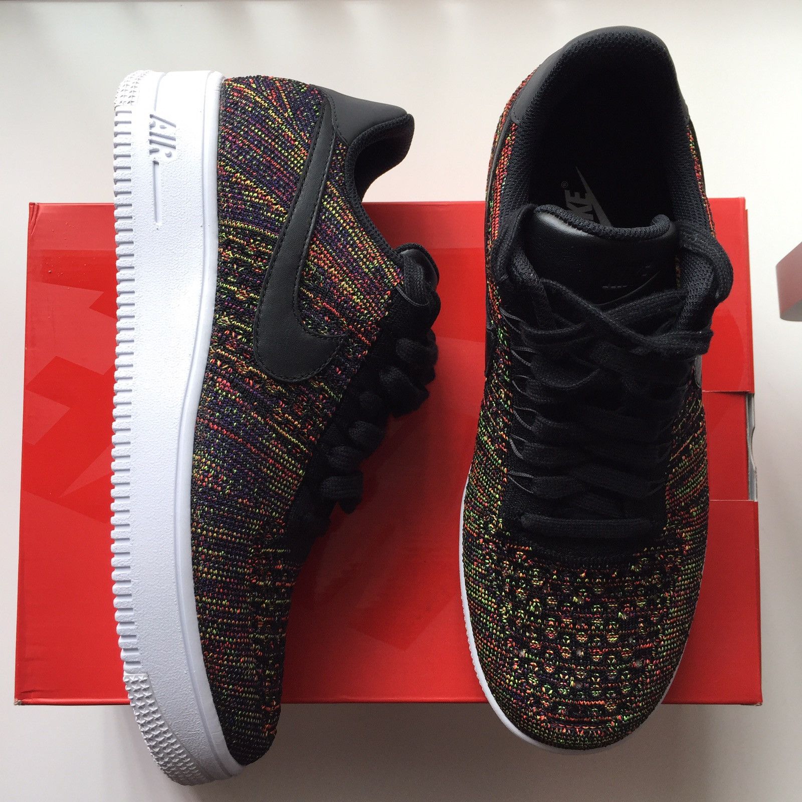 Nike Nike Lab AF1 Multi Flyknit | Grailed