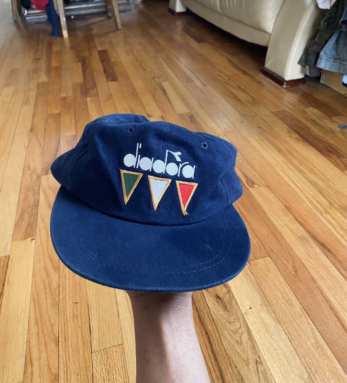 Diadora × Vintage Vintage 90s Diadora Hat | Grailed