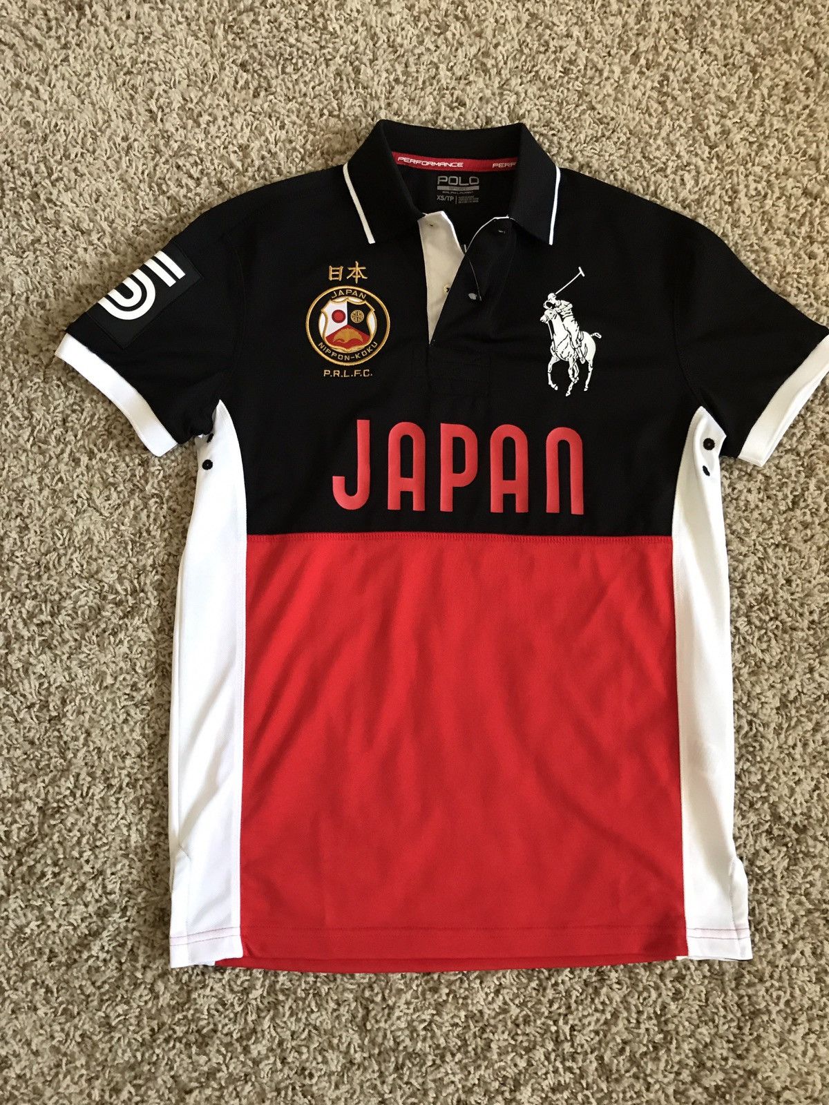 Polo Ralph Lauren Japan PRLFC Men's Performance Polo Knit | Grailed