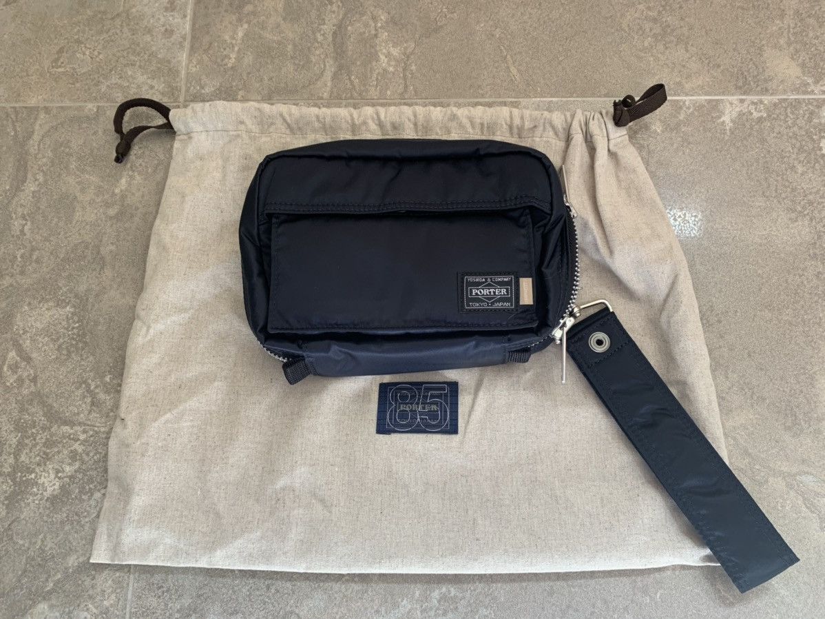 Head Porter × JJJJound × Porter Jjjjound x Head Porter Pouch Clutch Bag | Grailed