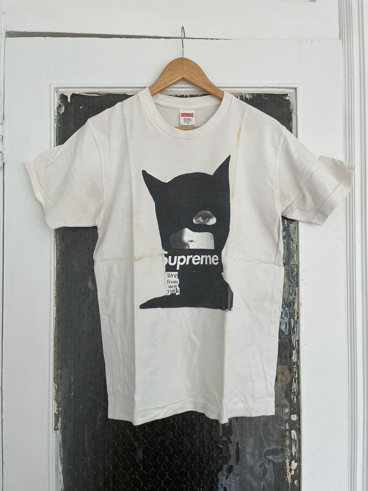 Supreme Supreme Catwoman Box Logo Tee | Grailed