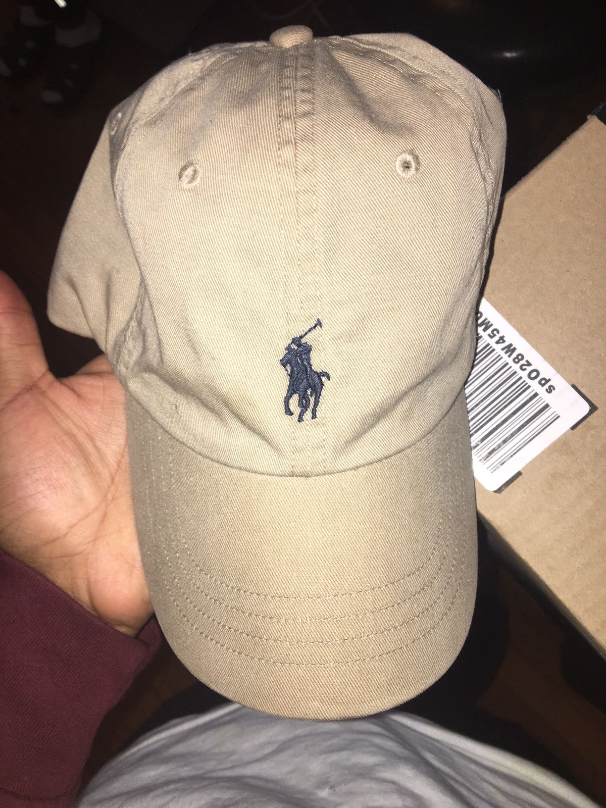 Polo Ralph Lauren Polo Ralph Lauren Tan Dad Hat | Grailed