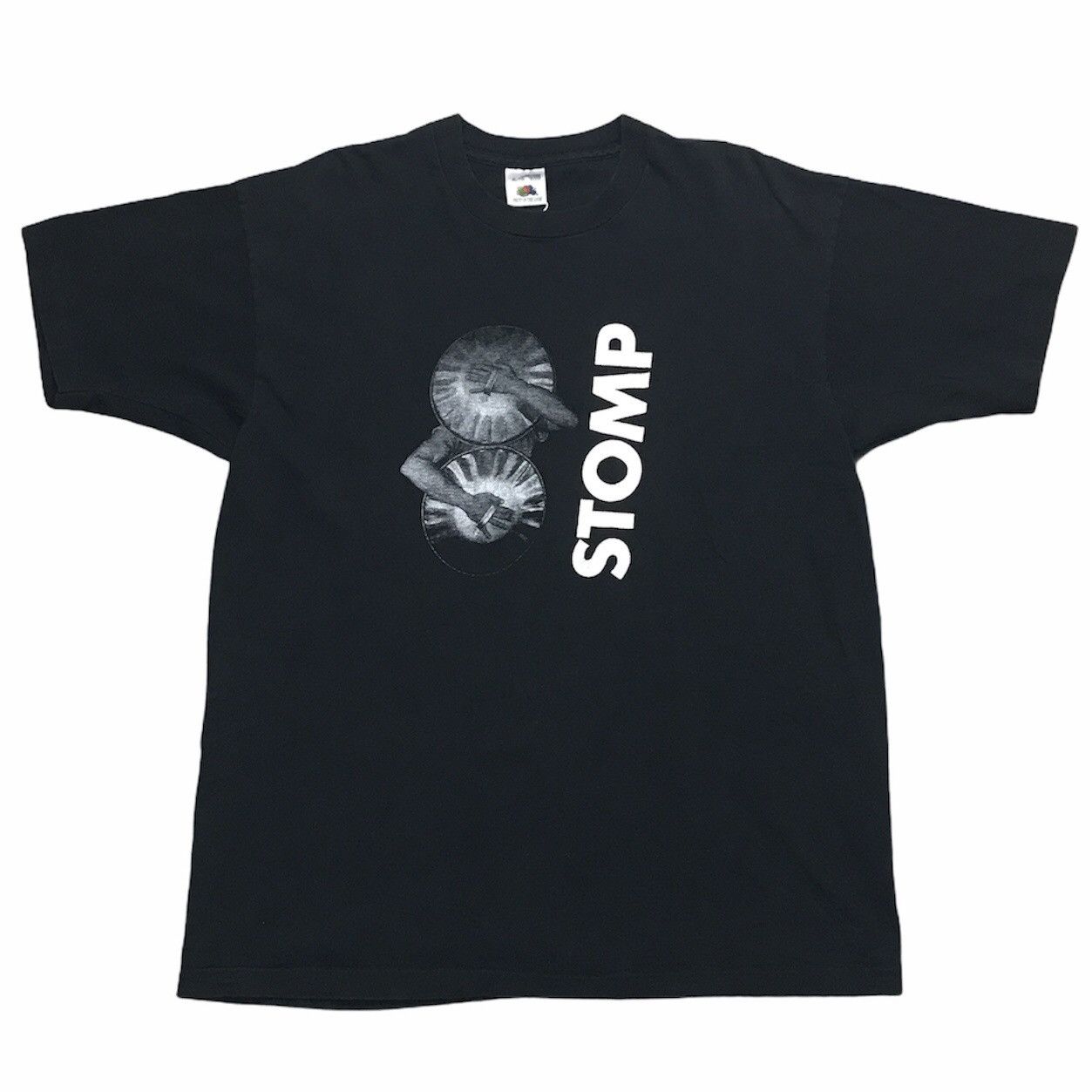 Vintage VTG 1990’s Stomp Graphic Band T-Shirt | Grailed