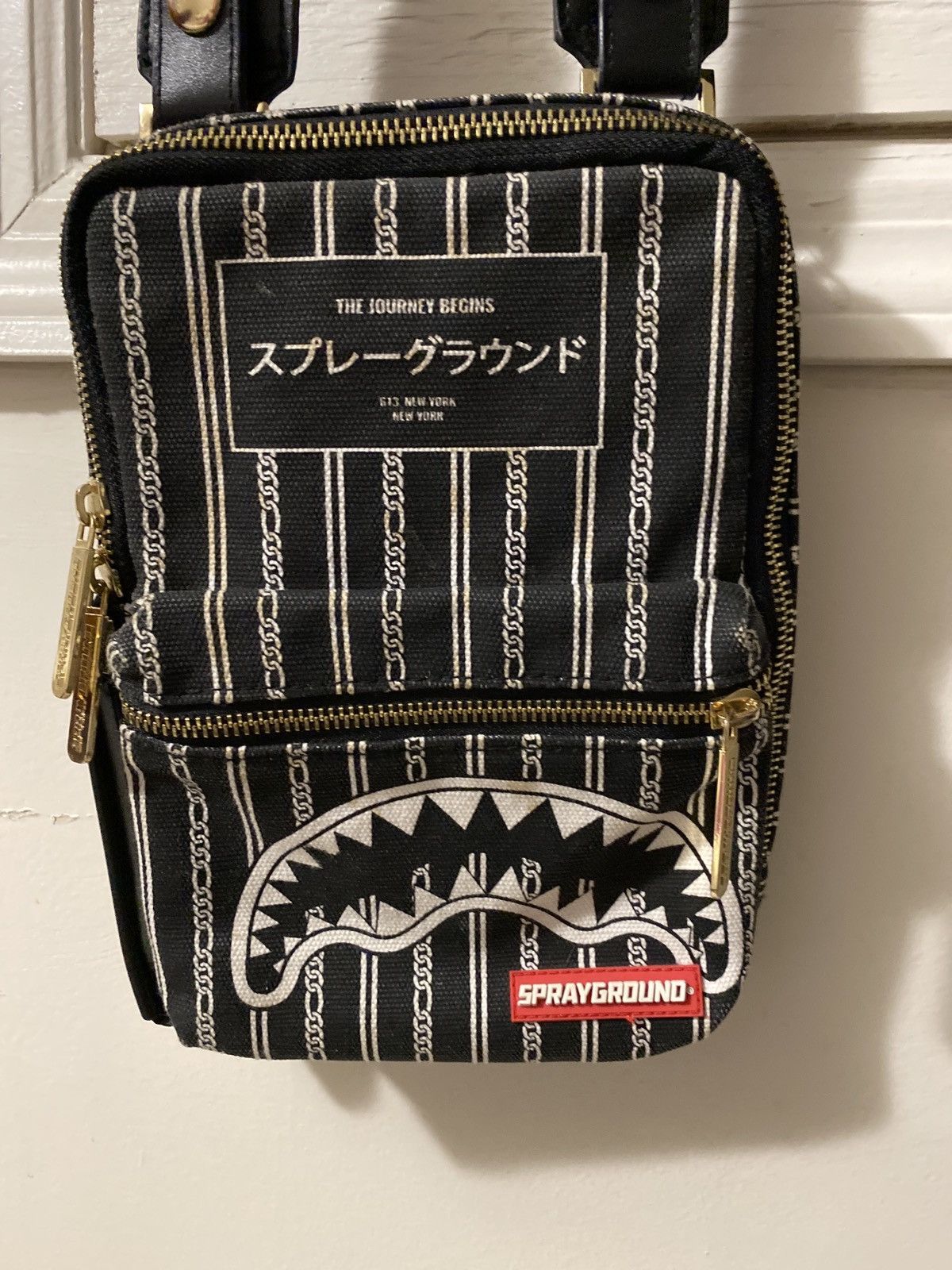 Sprayground Sprayground crossbody bag | Grailed