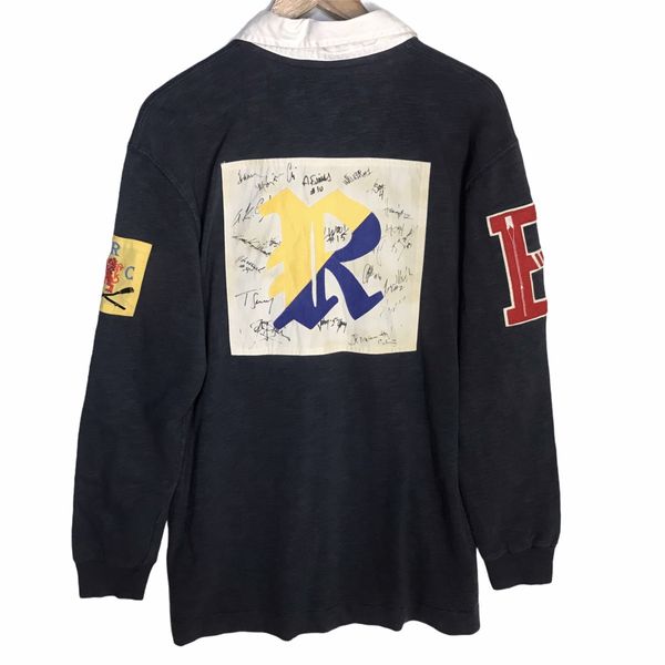 Ralph Lauren Ralph lauren rugby patches shirt | Grailed