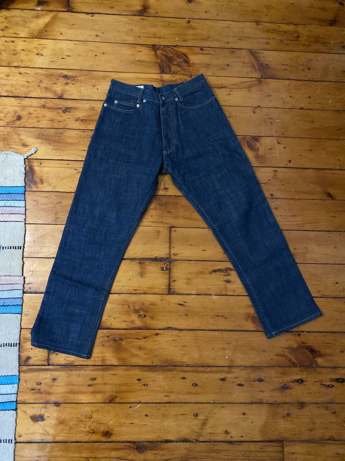 Universal Works Universal Works Workshop Denim Regular Straight Jeans ...