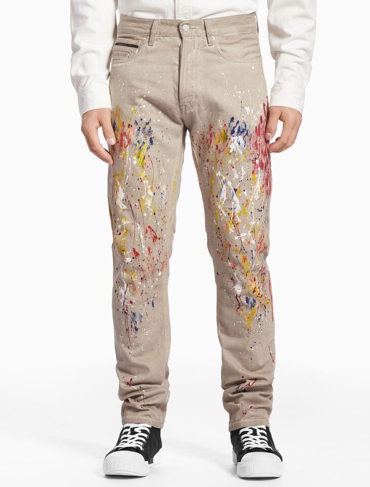 Calvin Klein × Calvin Klein 205W39NYC × Raf Simons CK- RS - Jeans - S/S ...