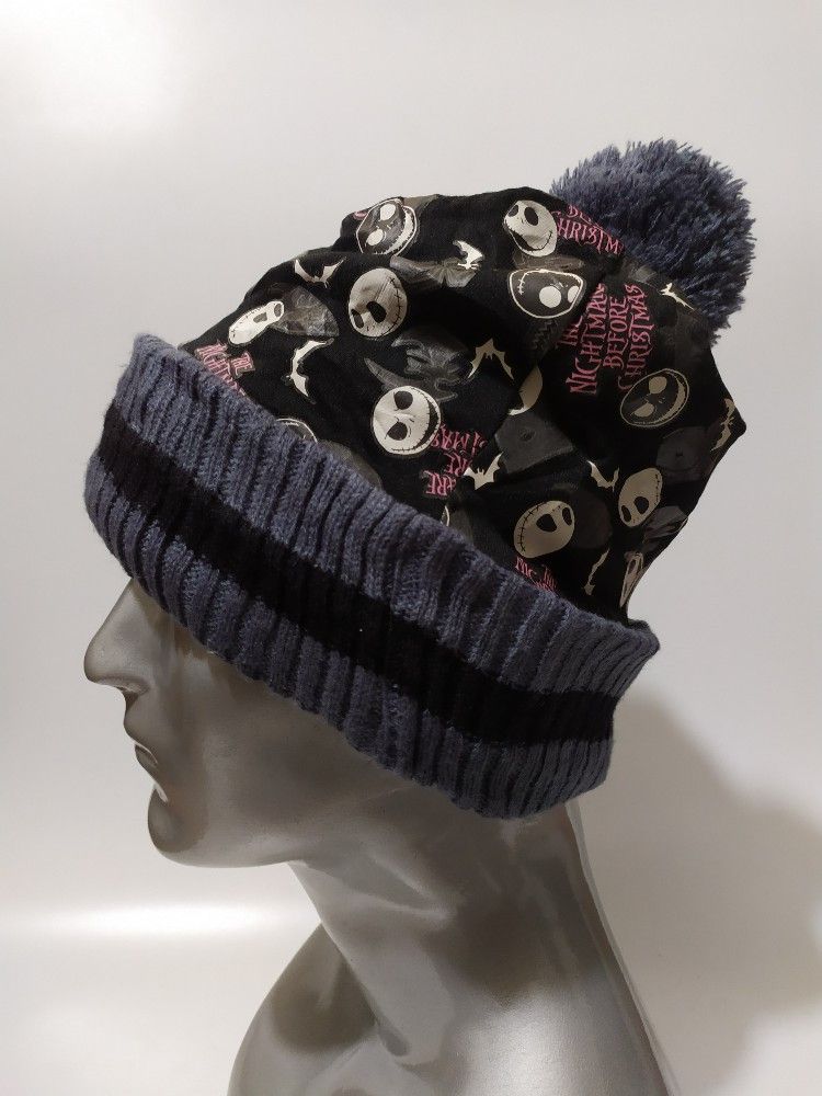 Movie × Streetwear 🔥Tim Burton The Night Before Christmas Beanie Hats ...