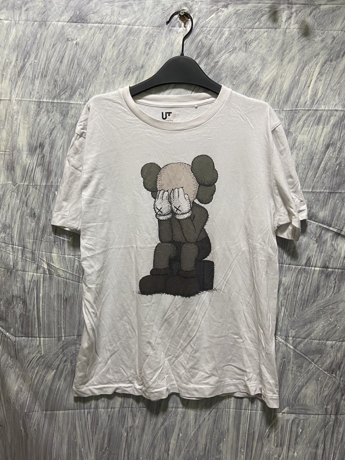 Kaws Kaws x uniqlo mascot tee | Grailed