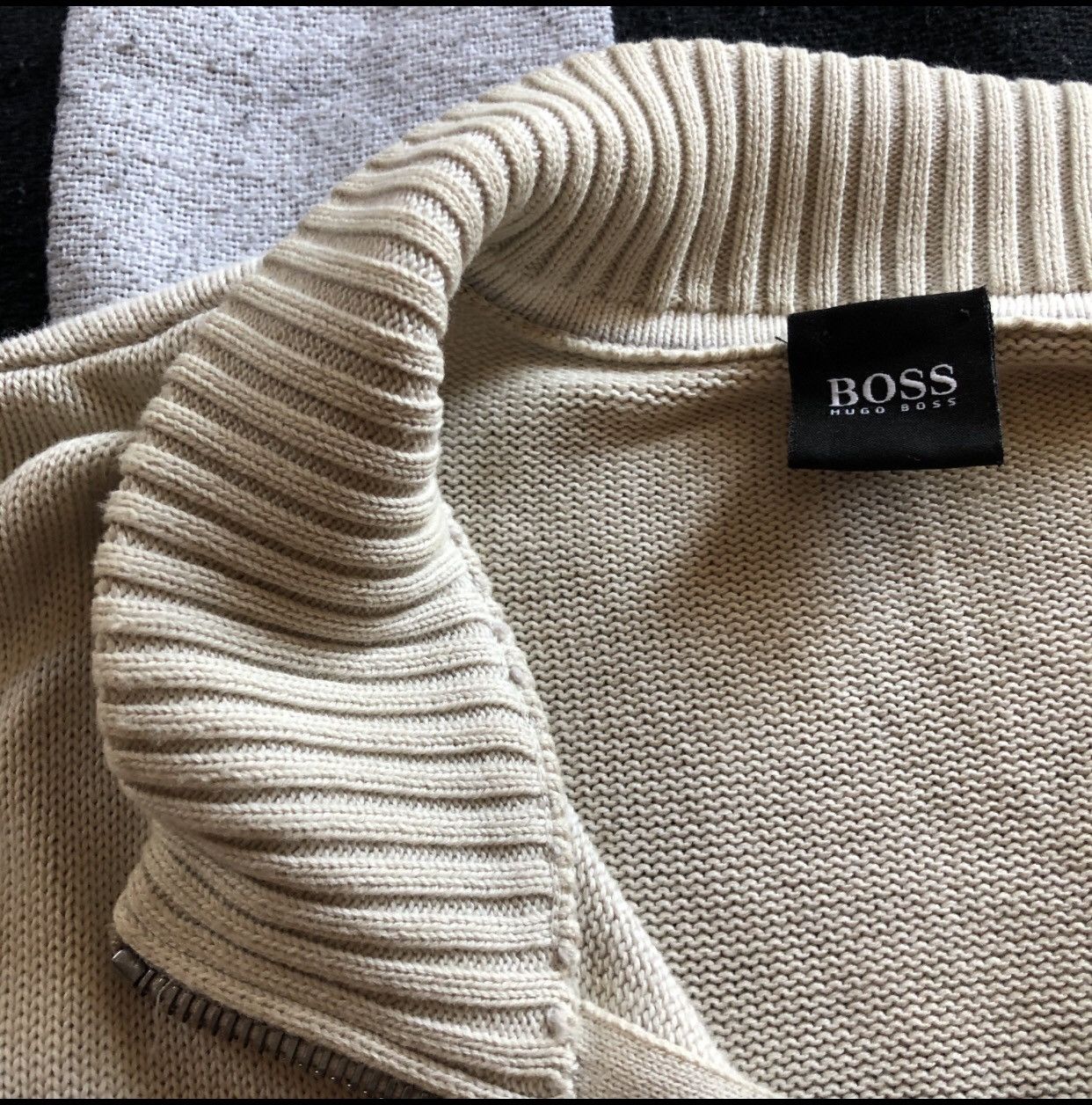 Hugo Boss Quarter zip turtleneck | Grailed
