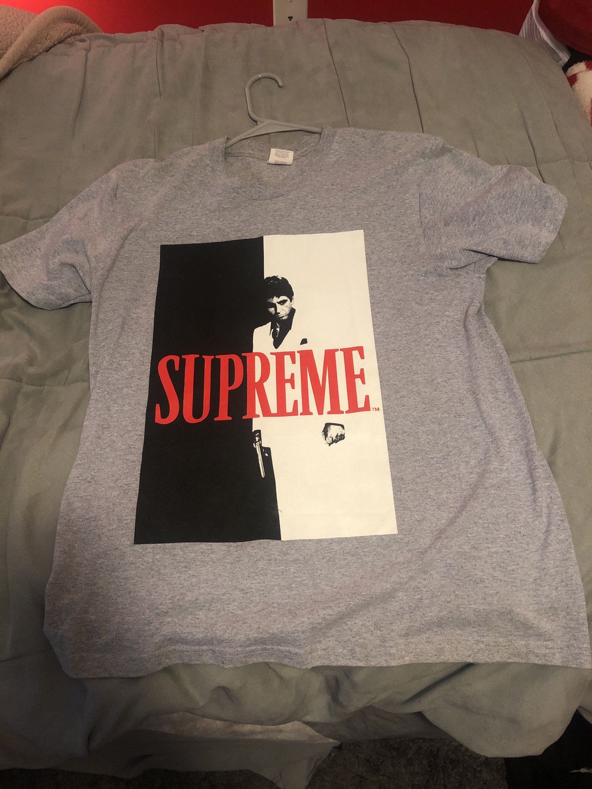 Supreme Scarface Split Tee | Grailed