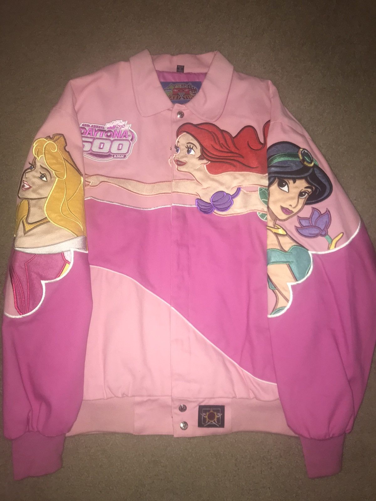 Disney × Jh Design × NASCAR Vintage (2006) Disney Princess Daytona 500 ...