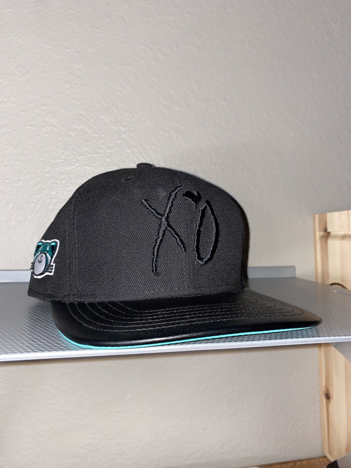 The Weeknd × XO The Weeknd XO kiss land panda tour hat | Grailed