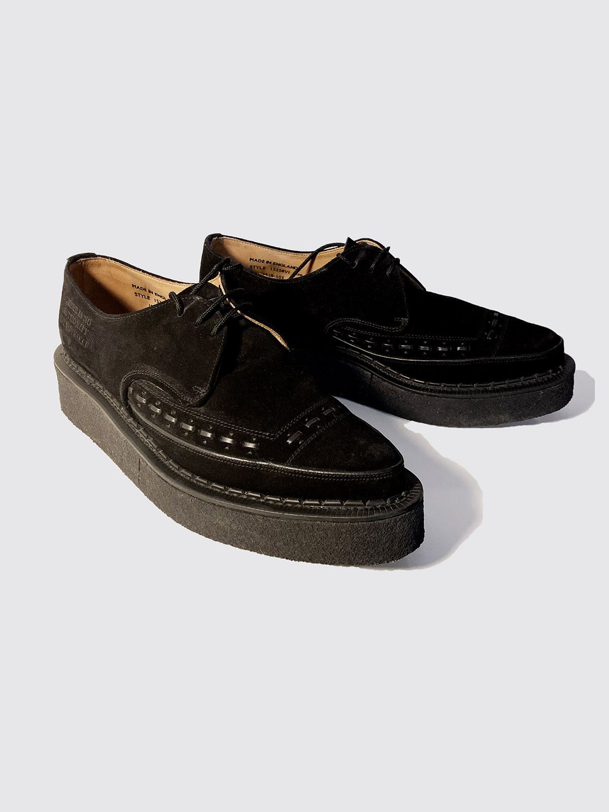Yang Li Yang Li x George Cox ‘Gibson’ Creepers Ssense | Grailed