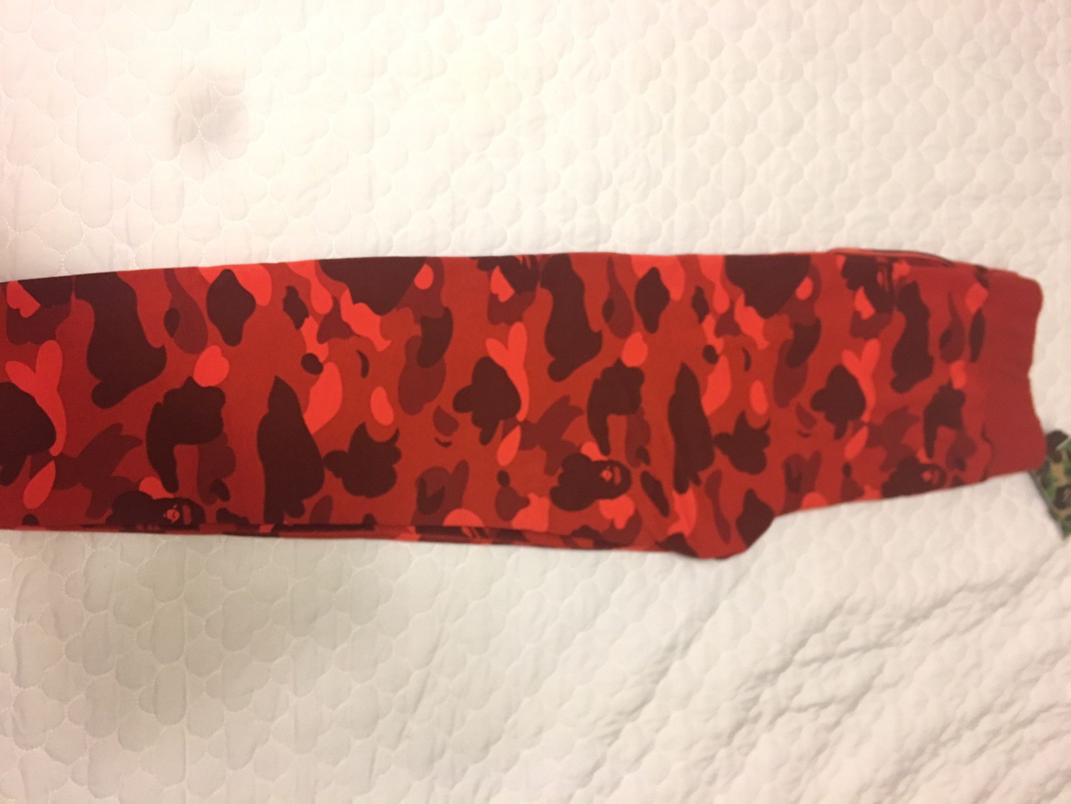 Bape Bape Red Camo Sweatpants | Grailed