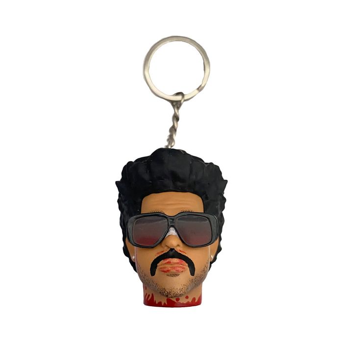 The Weeknd THE WEEKND AFTER HOURS HEAD KEYCHAIN | Grailed