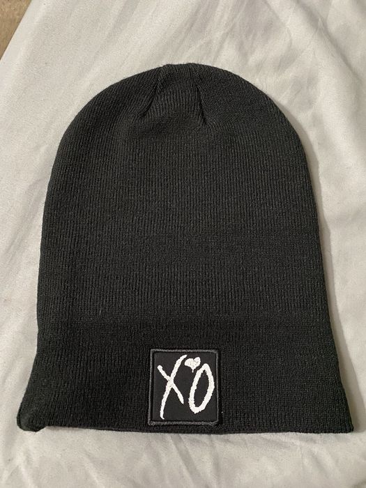 The Weeknd The Weeknd XO hand sign beanie | Grailed