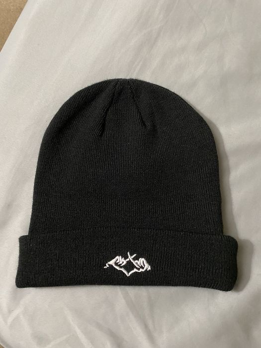 The Weeknd The Weeknd XO hand sign beanie | Grailed