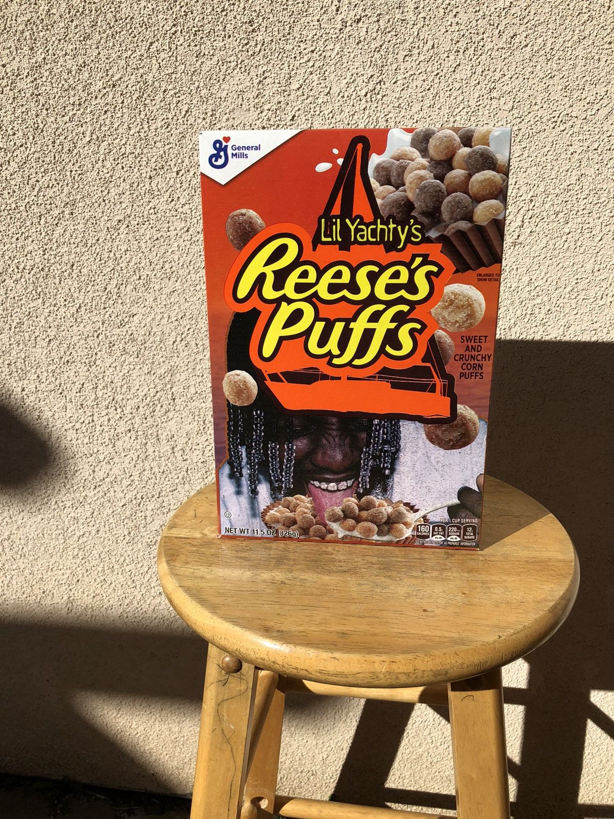 Vintage Reece’s Puffs X Lil Yachty Cereal | Grailed