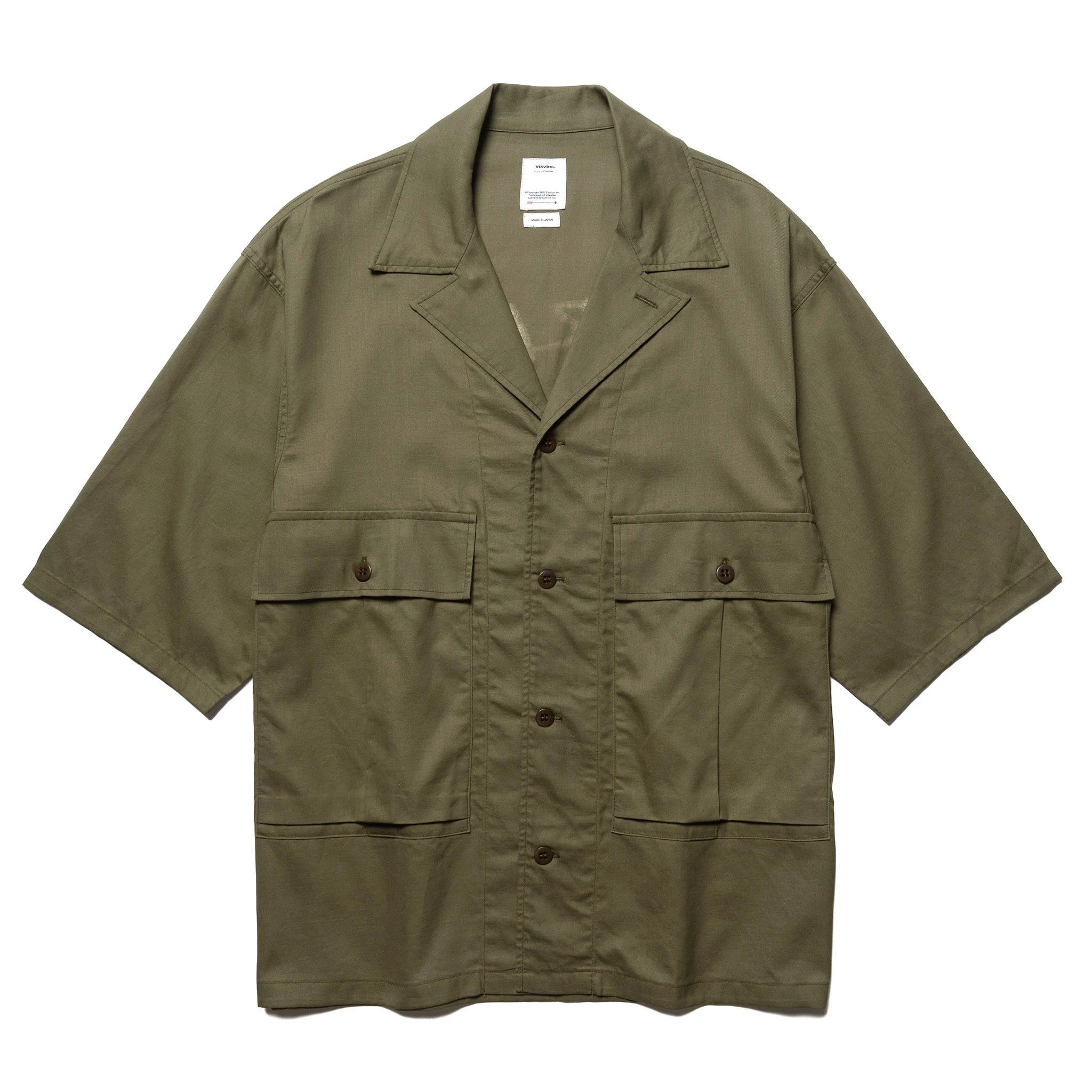 Visvim Cornet Shirt S/S | Grailed